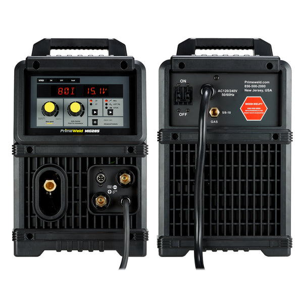 MIG285 285-Amp AC/DC MIG Welder | PrimeWeld
