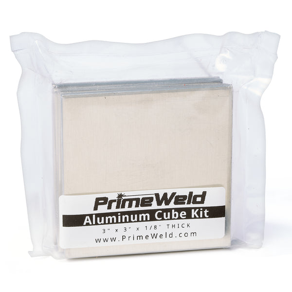 Aluminum Welding Cube Practice Kit | PrimeWeld