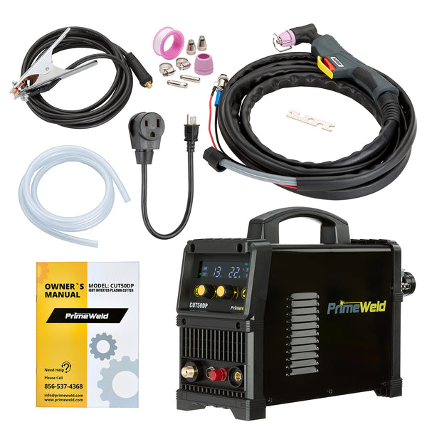 CUT50DP 50-Amp 110v/220v Plasma Cutter | PrimeWeld