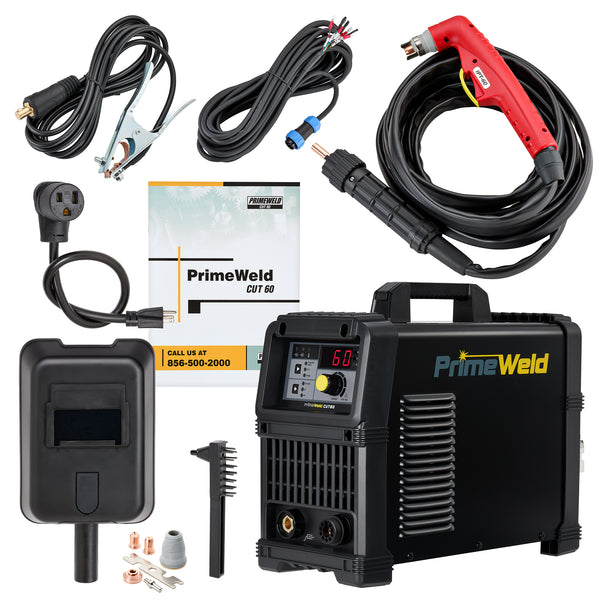 CUT60 Dual Voltage 60-Amp Plasma Cutter | PrimeWeld