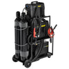 PrimeWeld Tower Cart - Heavy-Duty Welding Cart for TIG + MIG + Plasma