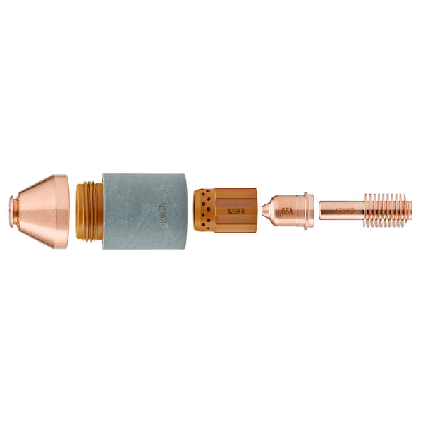 UPM105 17-Piece Plasma Consumable Kit – Hypertherm-Style – PrimeWeld