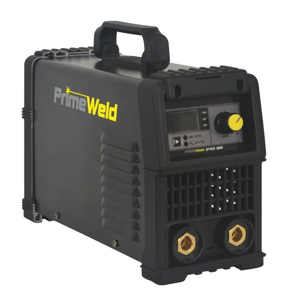 The STICK225: A Dual Voltage Stick Welder from PrimeWeld