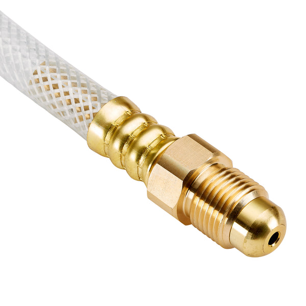 Reinforced Clear Argon/Inert Gas Hose – PrimeWeld