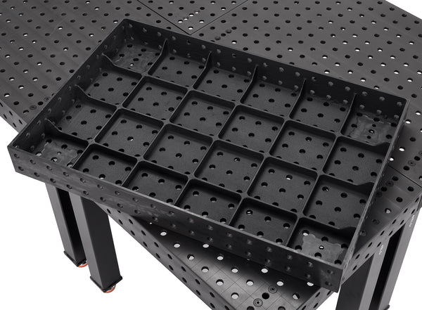 Fixture Table 2 x 3 Cast Iron With Nitride Coating and Legs – PrimeWeld