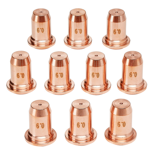 CUT60 Plasma Cutter Tips 10-Piece Set 1.1mm | PrimeWeld
