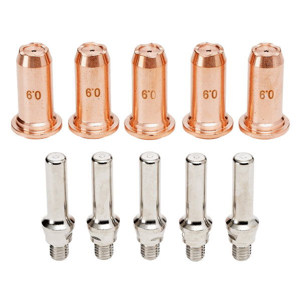 CUT60 Long Drag Tip – 40 AMP 10-Piece Kit – PrimeWeld