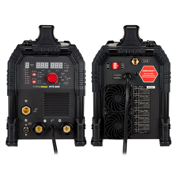 MTS200 200 Amp 3-in-1 Welder | PrimeWeld