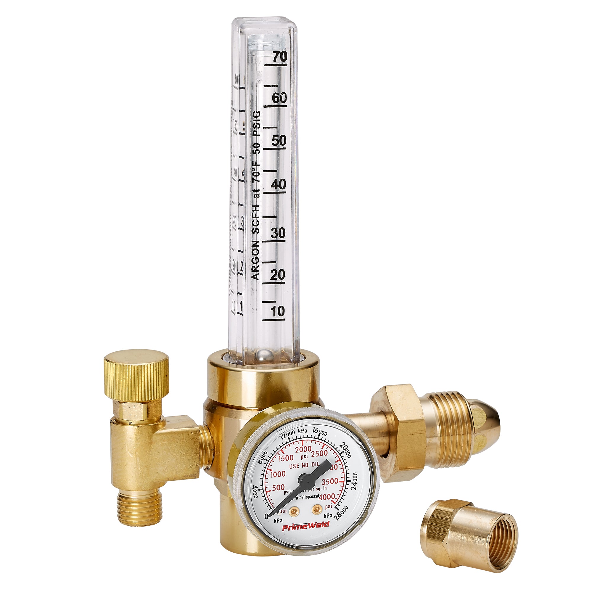 How to connect tanks of CO2 and Argon for changing mixtures on demand ...