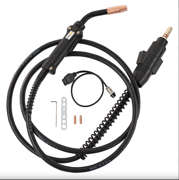 180-Amp Tweco MIG Gun & Connector | PrimeWeld