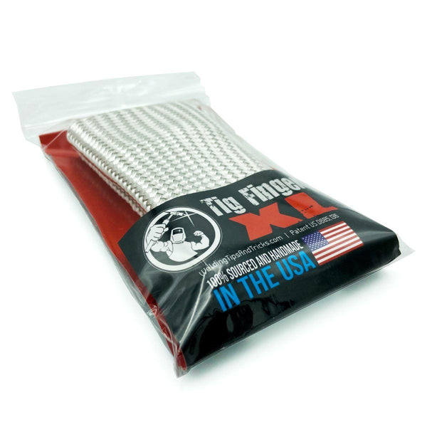 TIG Finger XL Heat Shield Welding Hand Protection | PrimeWeld